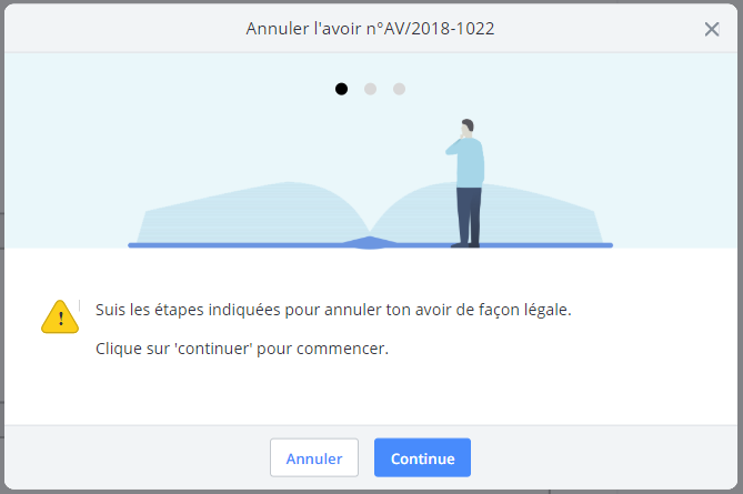 Comment créer un avoir ? | Debitoor logiciel de facturation